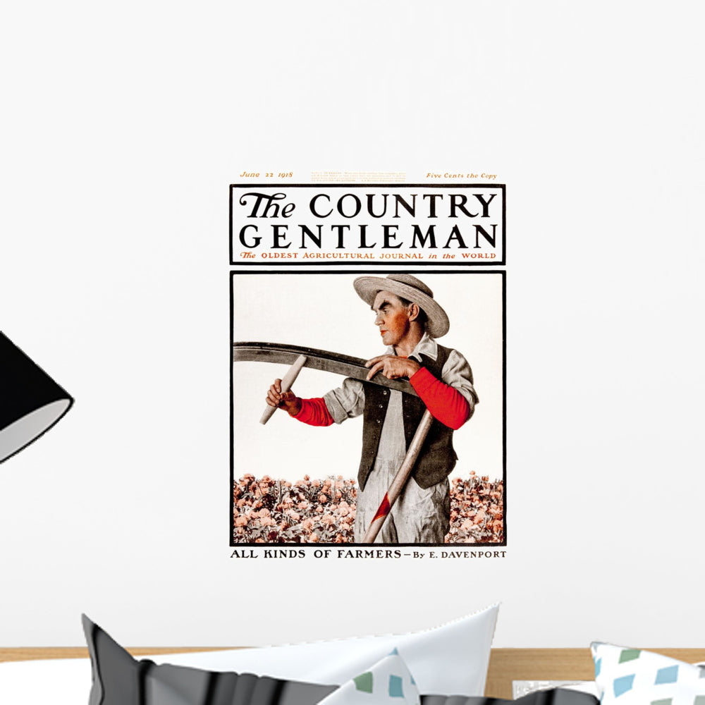 Cover Country Gentleman Agricultural Wall Mural – Wallmonkeys