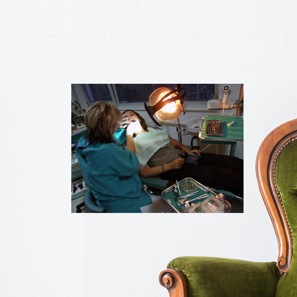 Patient Wall Mural – Wallmonkeys