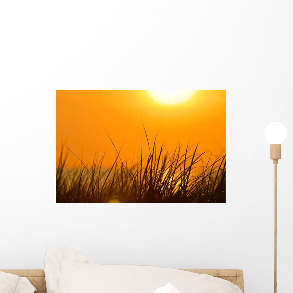 Gras Wall Decal - WallMonkeys.com – Wallmonkeys