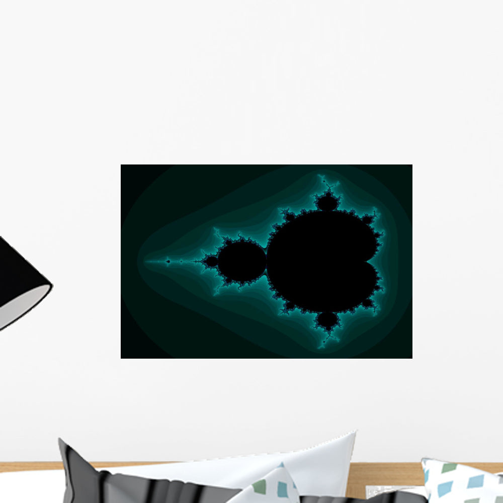 Mandelbrot Beetle Wall Mural – Wallmonkeys
