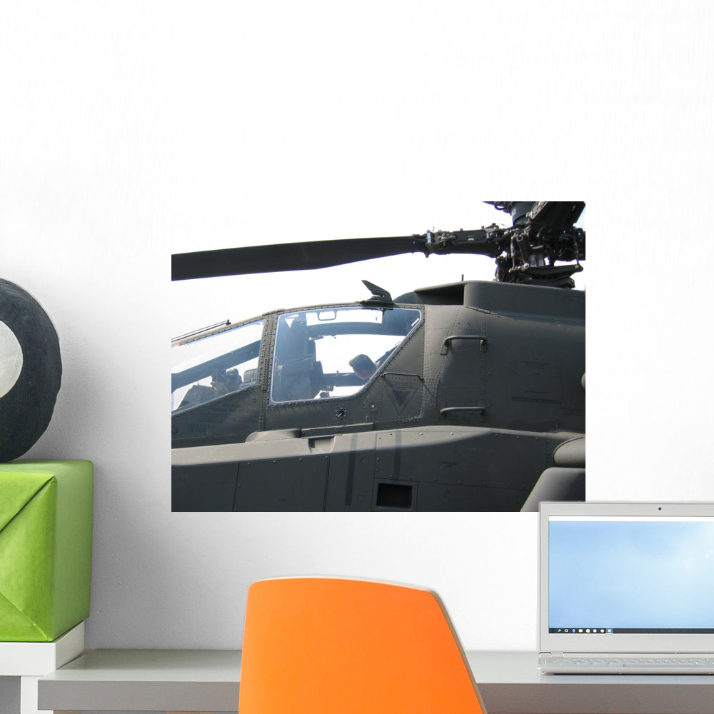 Aircraft Military Helicopter Wall Mural – Wallmonkeys