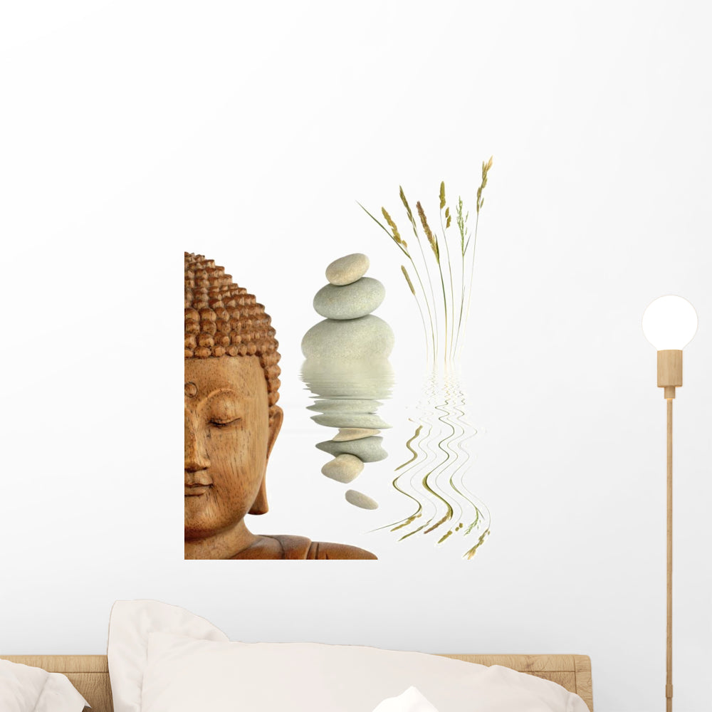 Zen Garden Wall Decal – Wallmonkeys