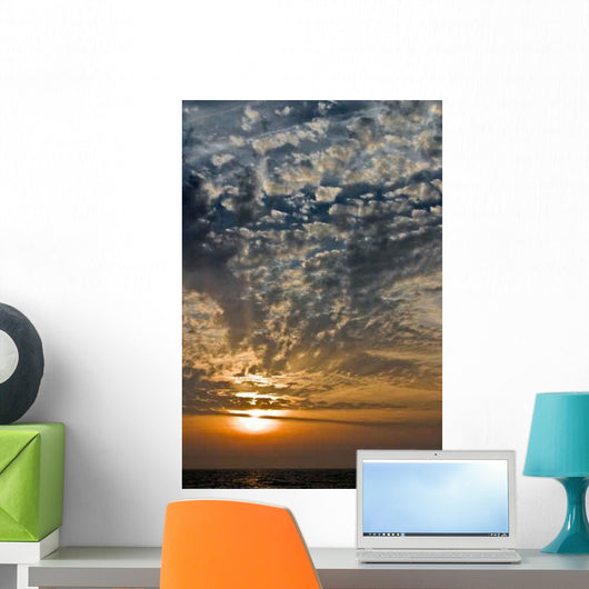 Sunset Wall Decal Design 7 - WallMonkeys.com – Wallmonkeys