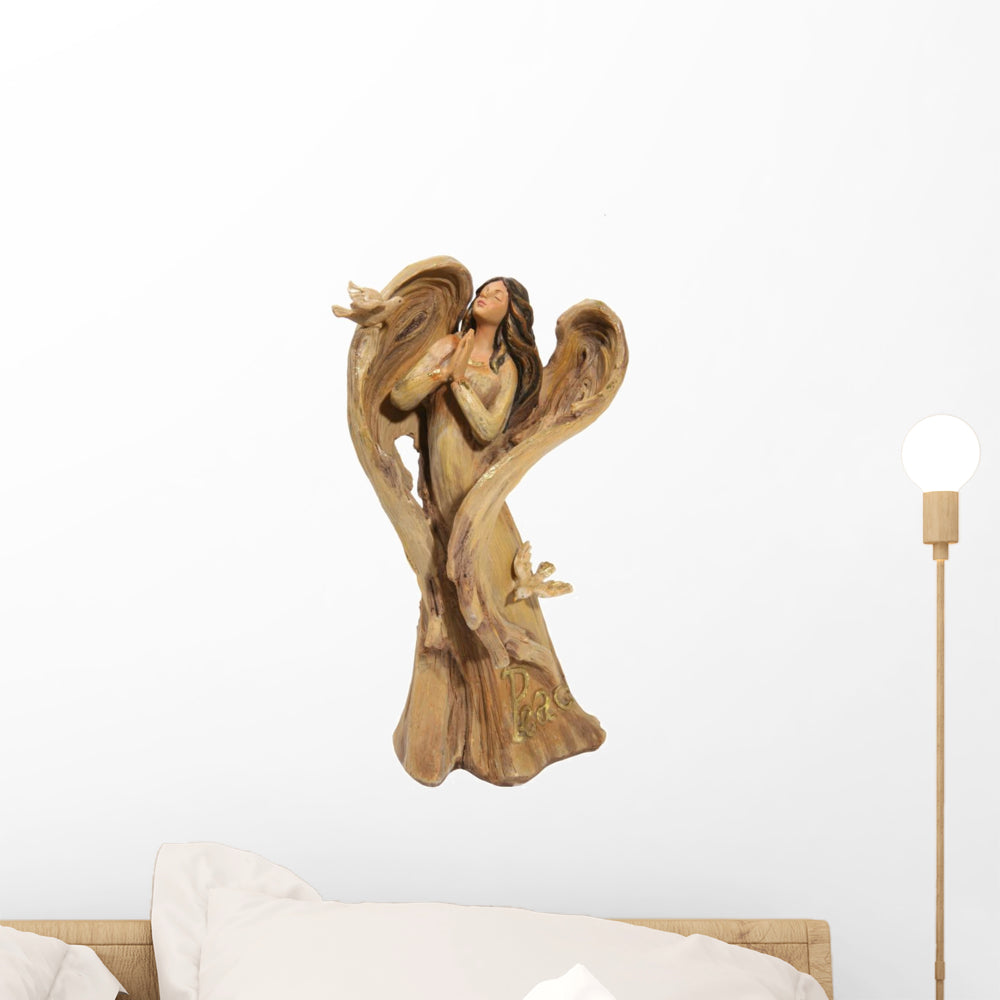 Angel Wall Decal – Wallmonkeys