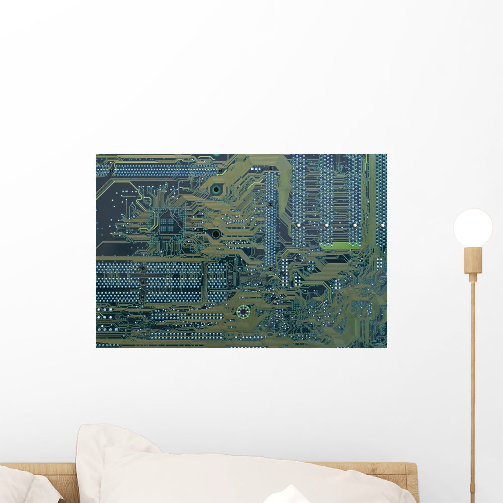 Circuitry Wall Mural – Wallmonkeys