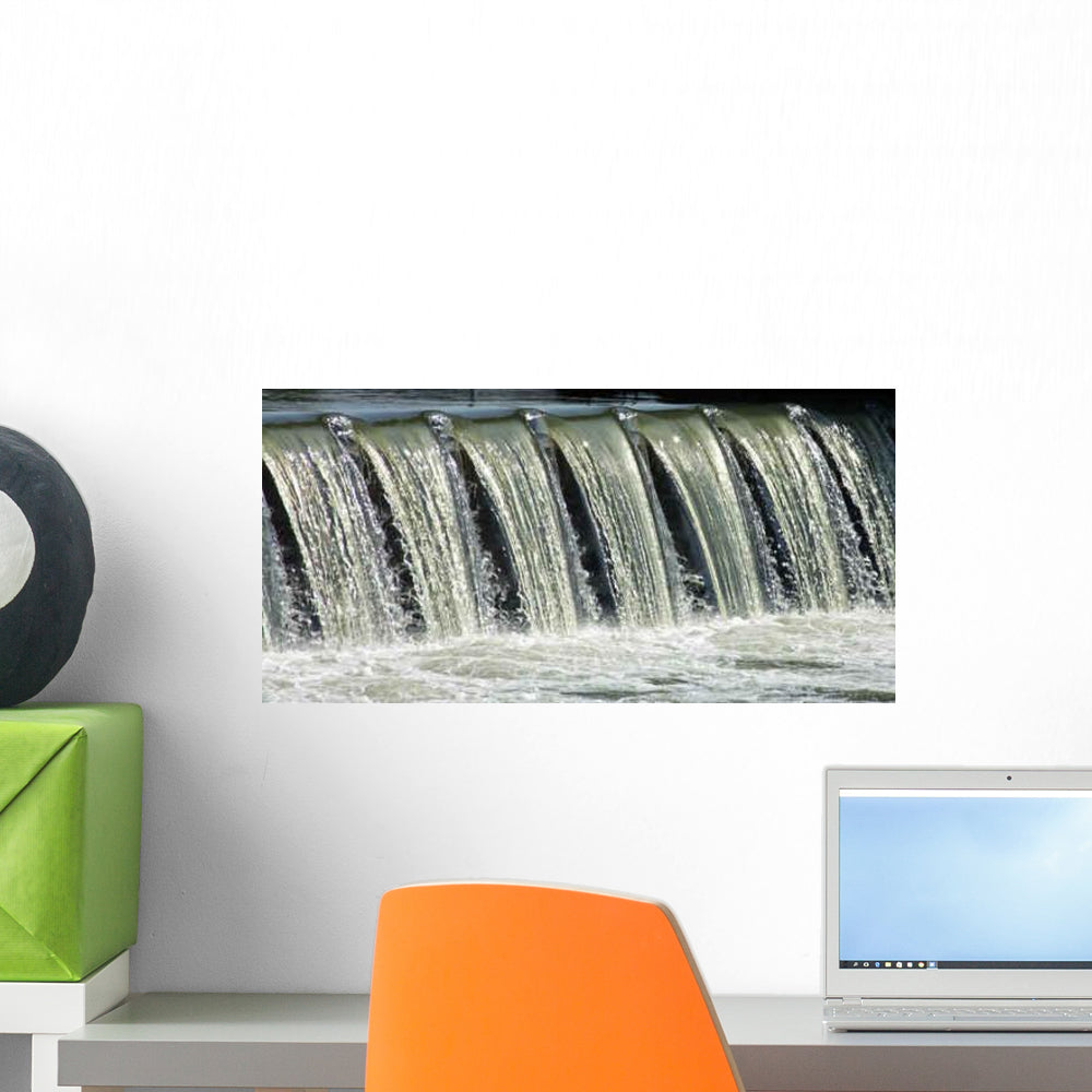 Weir 2 Wall Decal - WallMonkeys.com – Wallmonkeys