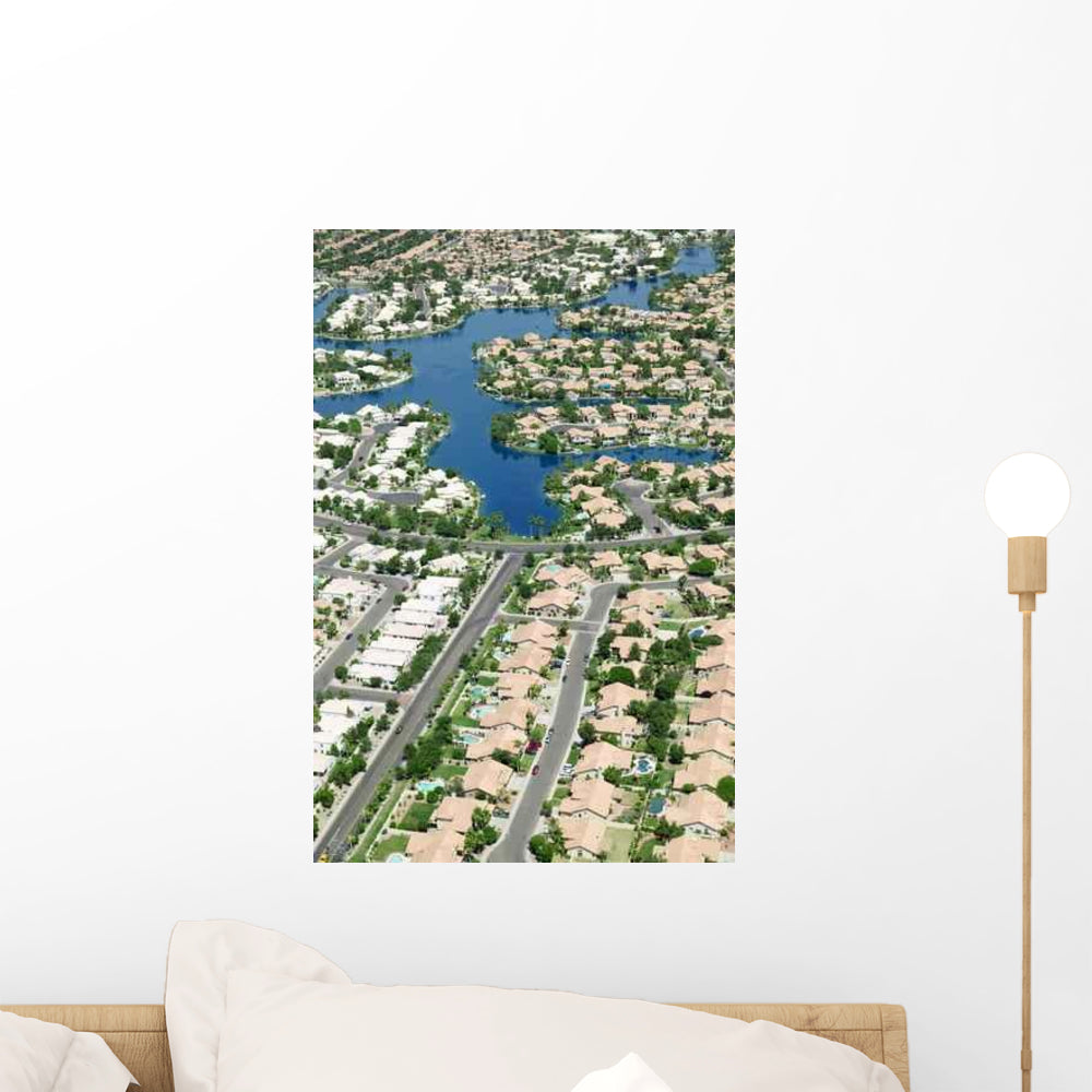 Housing Development Wall Decal Design 2 - WallMonkeys.com – Wallmonkeys