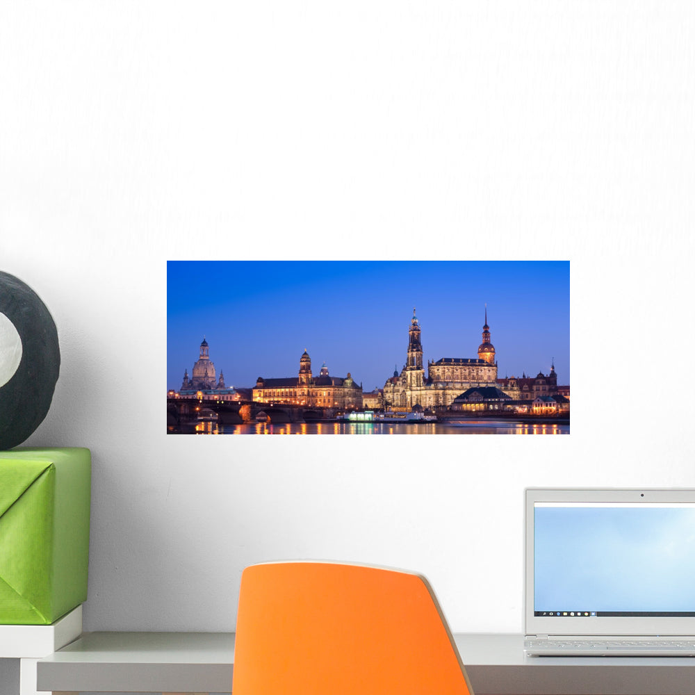 Dresden Wall Decal Design 4 - WallMonkeys.com – Wallmonkeys