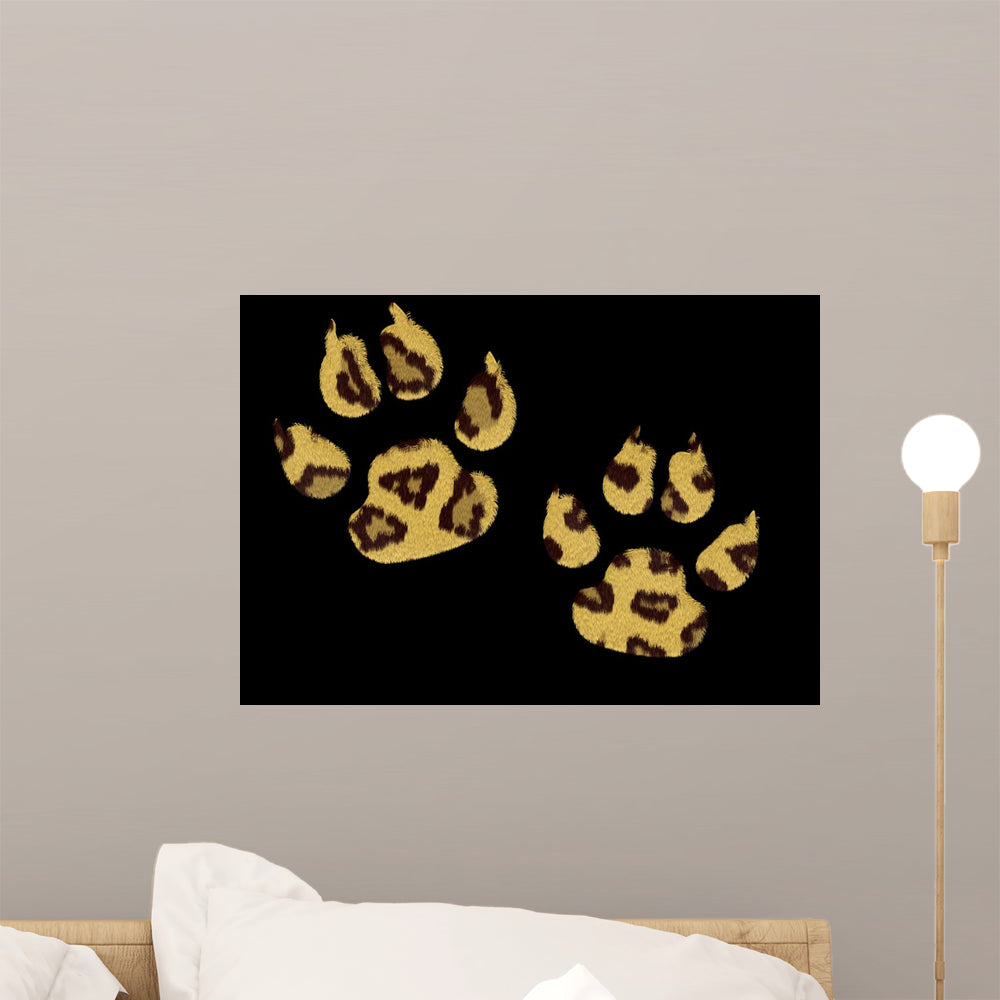 Leopard Claws Wall Decal - WallMonkeys.com – Wallmonkeys