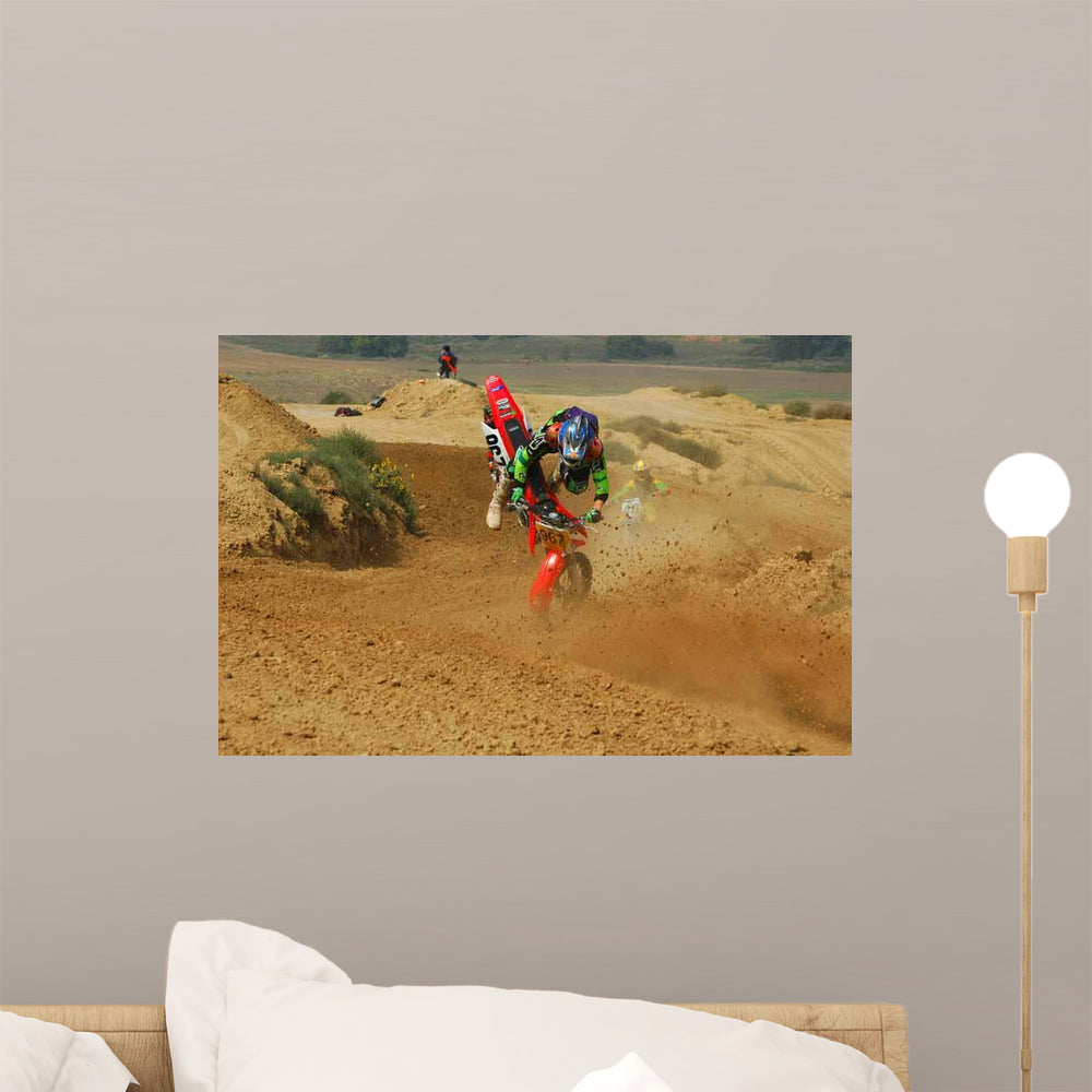 Motocross Wall Mural – Wallmonkeys