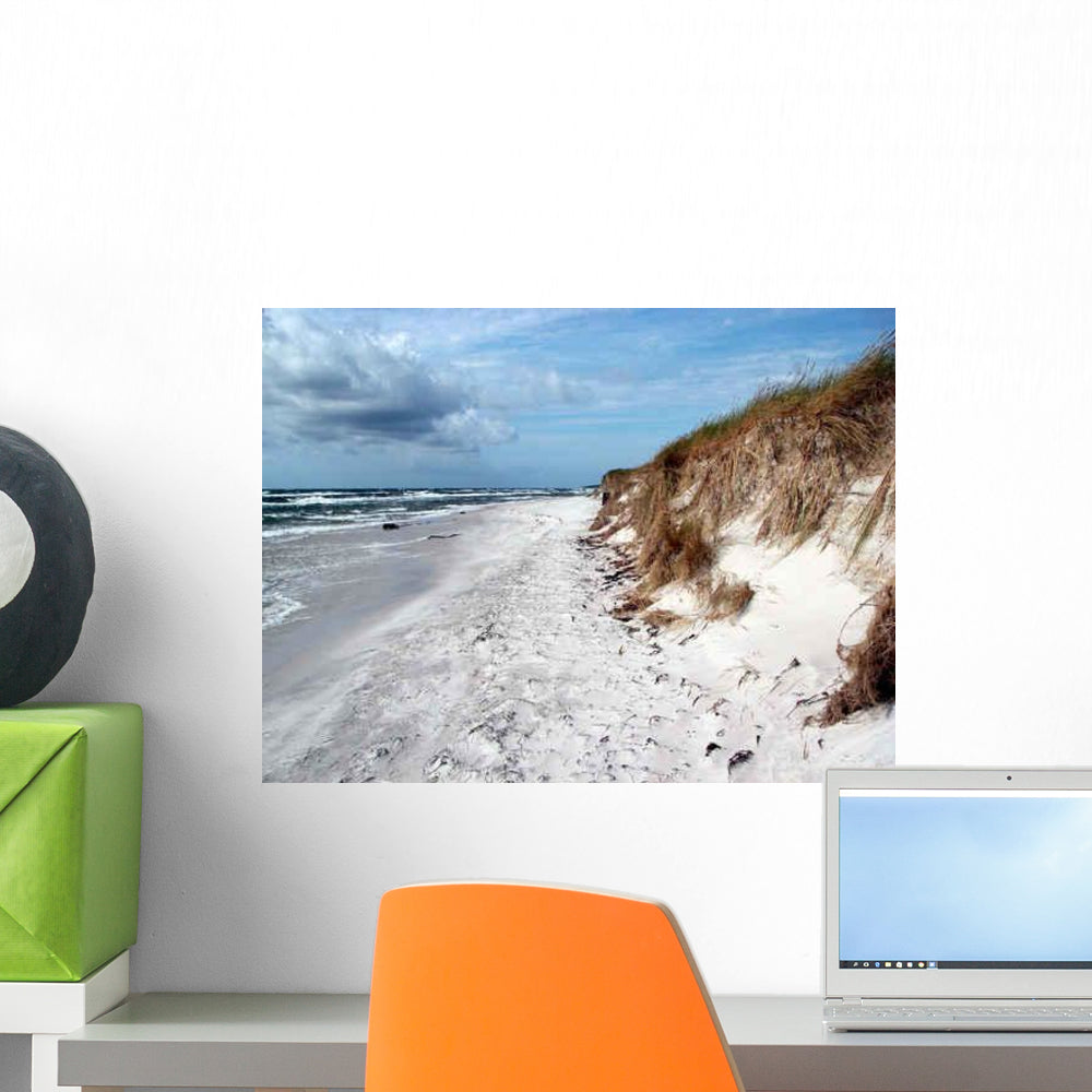 Strand Wall Decal Design 3 - WallMonkeys.com – Wallmonkeys