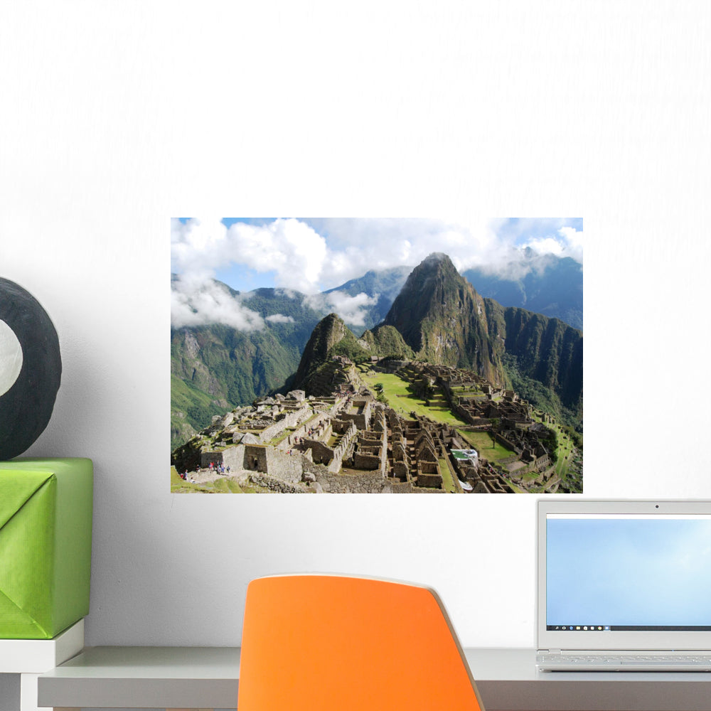 Guardhouse Machu Picchu Wall Decal - WallMonkeys.com – Wallmonkeys