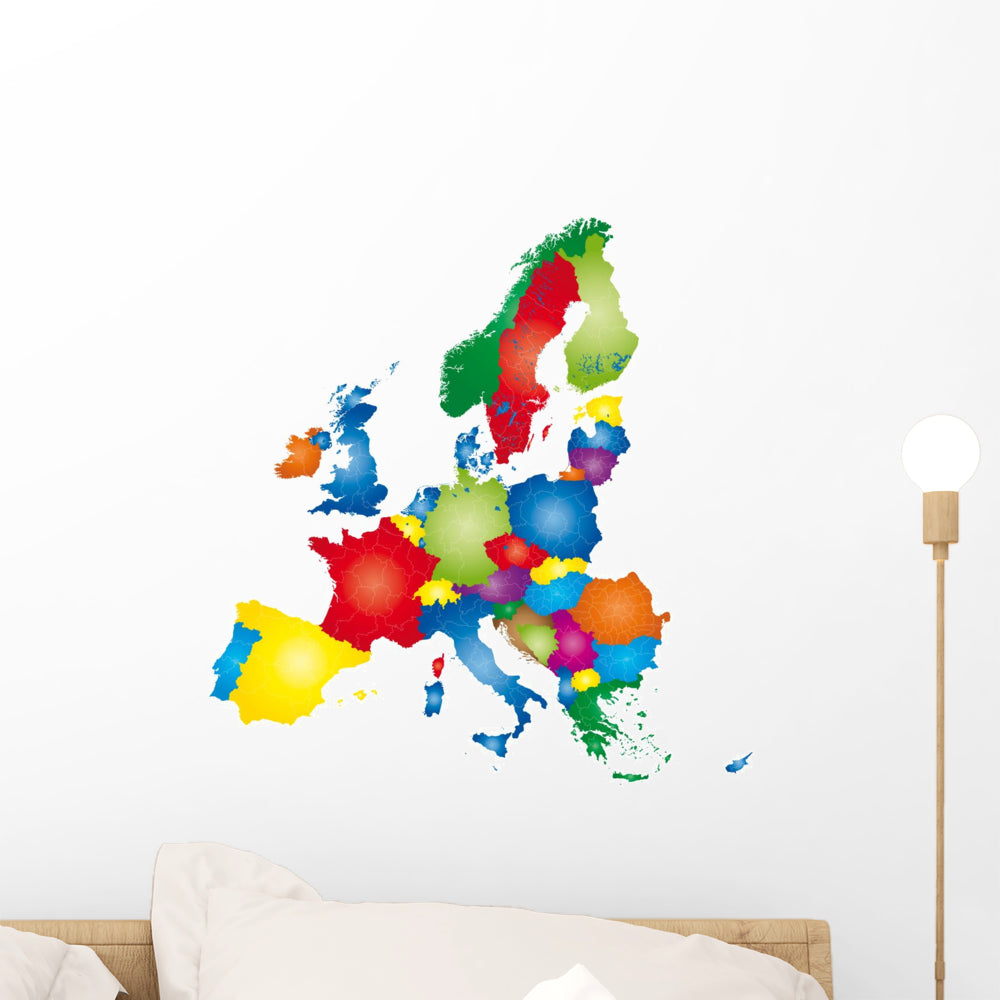 Europa Wall Decal - WallMonkeys.com – Wallmonkeys