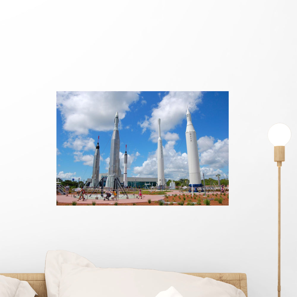 Nasa Rocket Launchers Wall Decal - WallMonkeys.com – Wallmonkeys