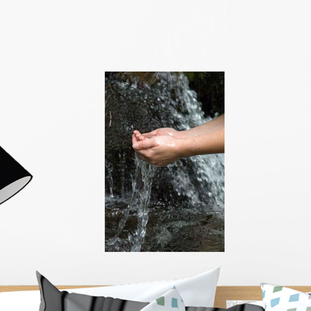 Drinking Water Wall Decal - WallMonkeys.com – Wallmonkeys