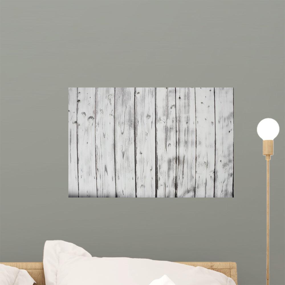 Wood Wall Decal Design 1 - WallMonkeys.com – Wallmonkeys