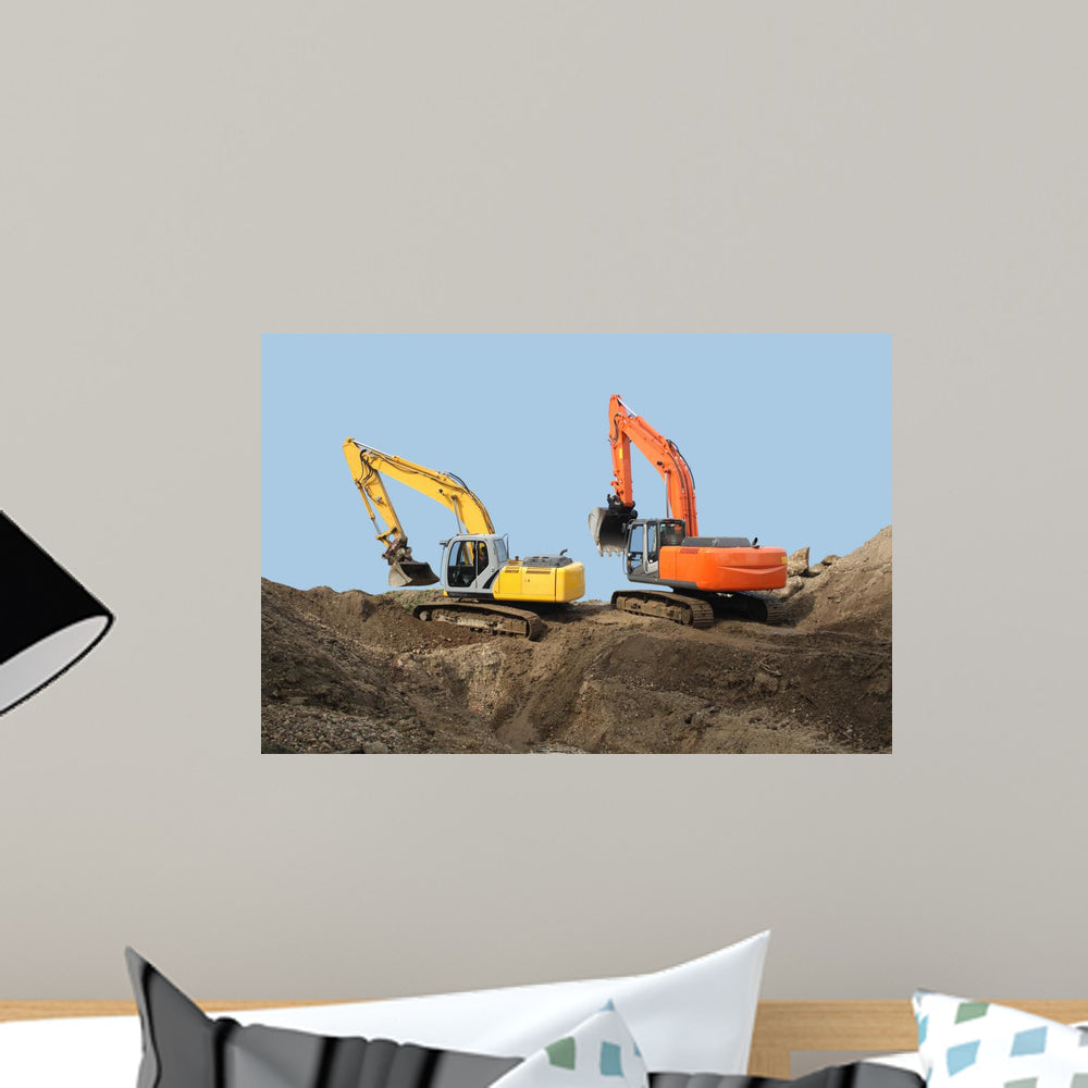 Bagger Wall Decal - WallMonkeys.com – Wallmonkeys