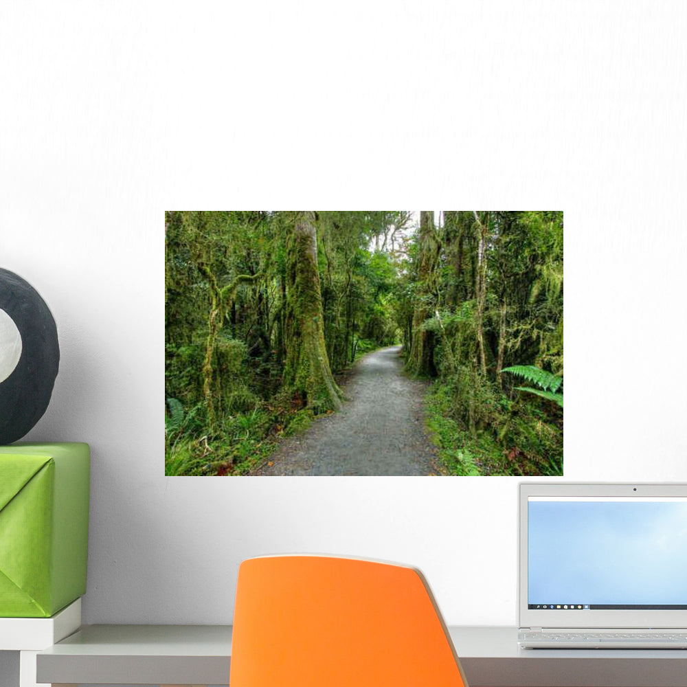 Rainforest Landscape Wall Decal Design 1 - WallMonkeys.com – Wallmonkeys