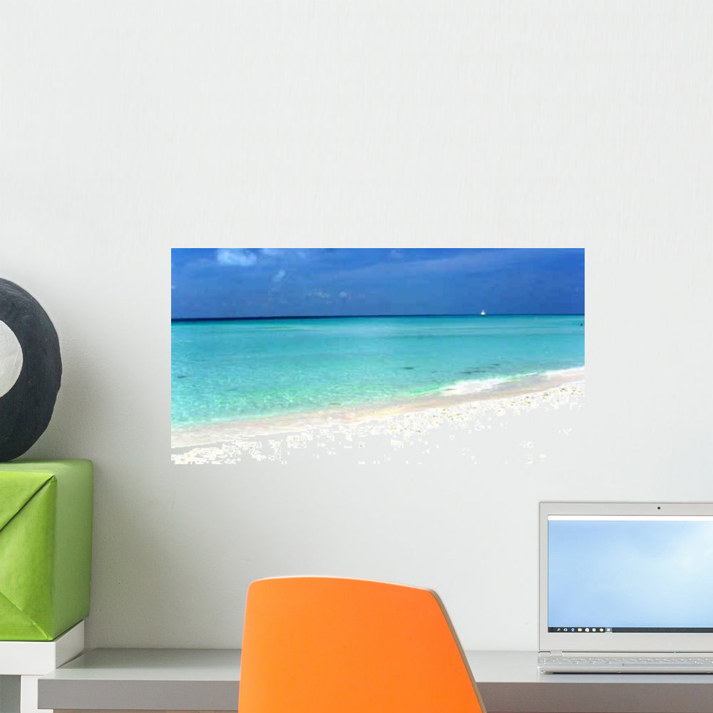 Strand Wall Decal Design 2 - WallMonkeys.com – Wallmonkeys