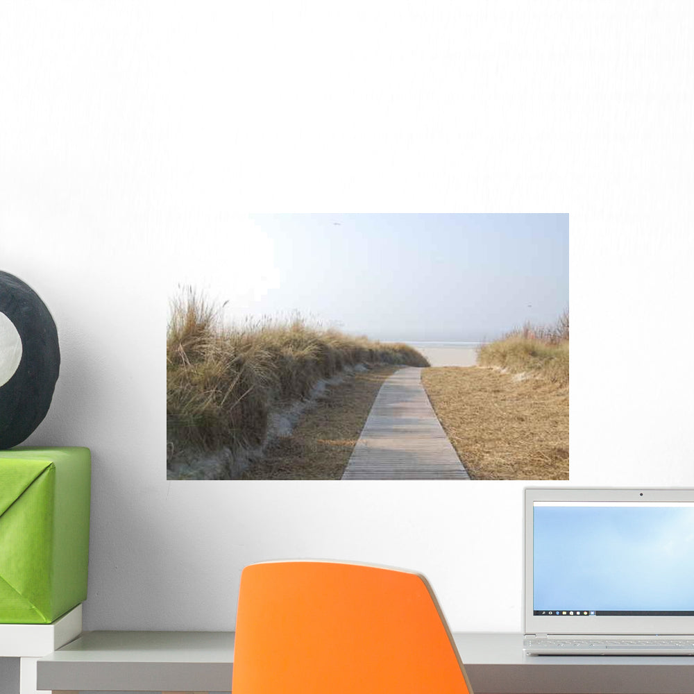 Strand Wall Decal Design 1 - WallMonkeys.com – Wallmonkeys