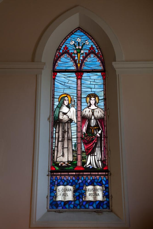 Religious Window 3 Wall Mural – Wallmonkeys