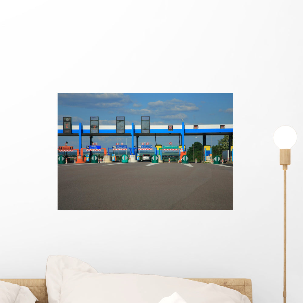 Road to Toll Wall Decal - WallMonkeys.com – Wallmonkeys