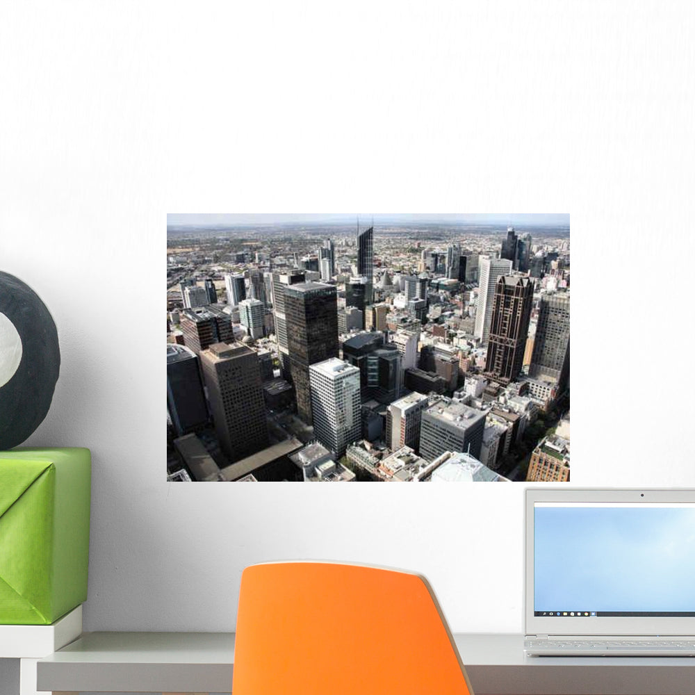 Melbourne Wall Decal - WallMonkeys.com – Wallmonkeys