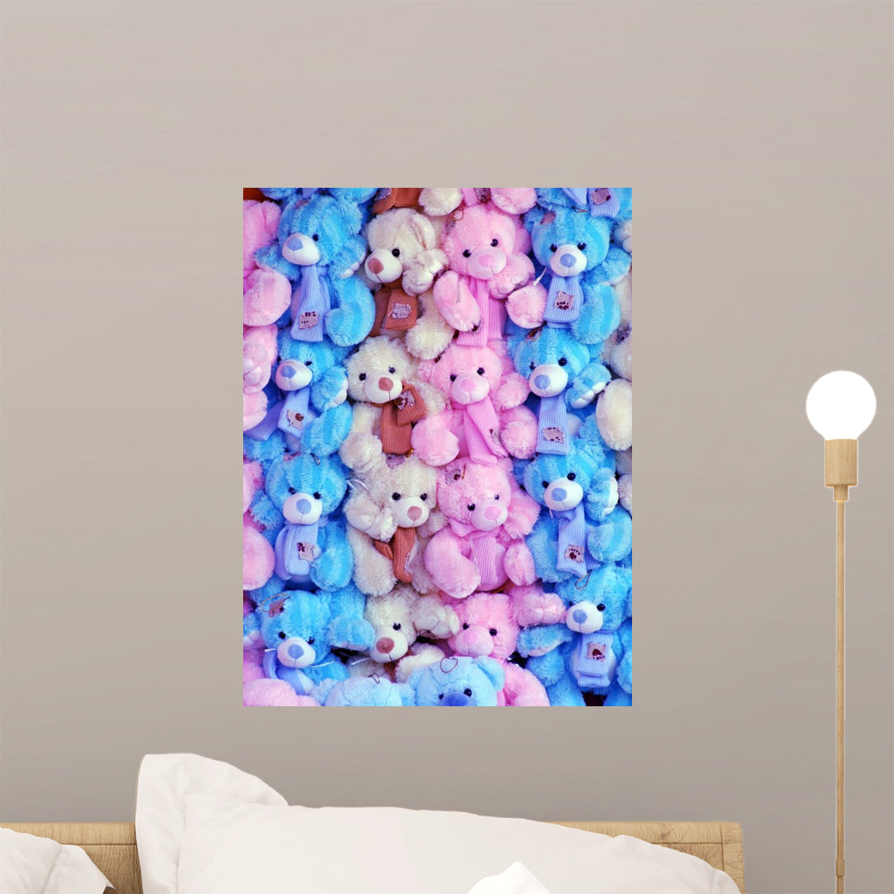 Teddy Bears Wall Decal - WallMonkeys.com – Wallmonkeys