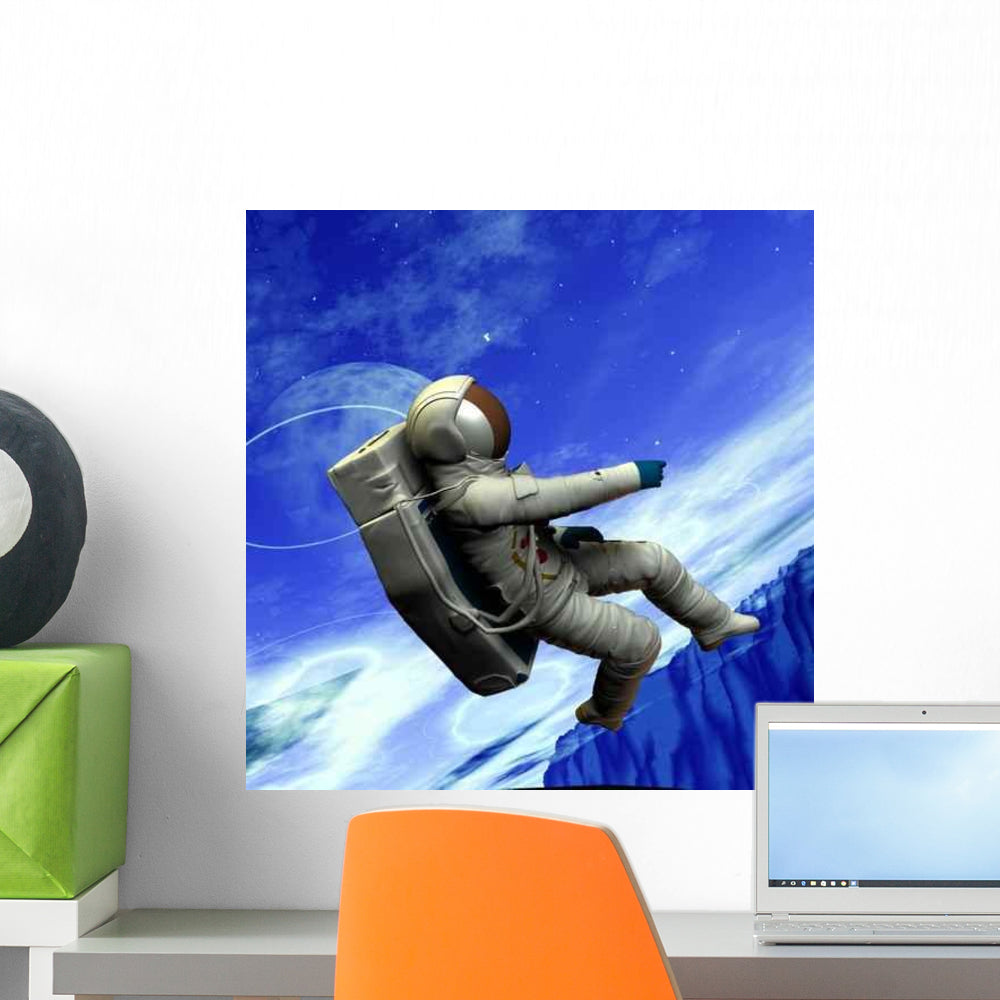 Spaceman 20 Wall Decal - WallMonkeys.com – Wallmonkeys