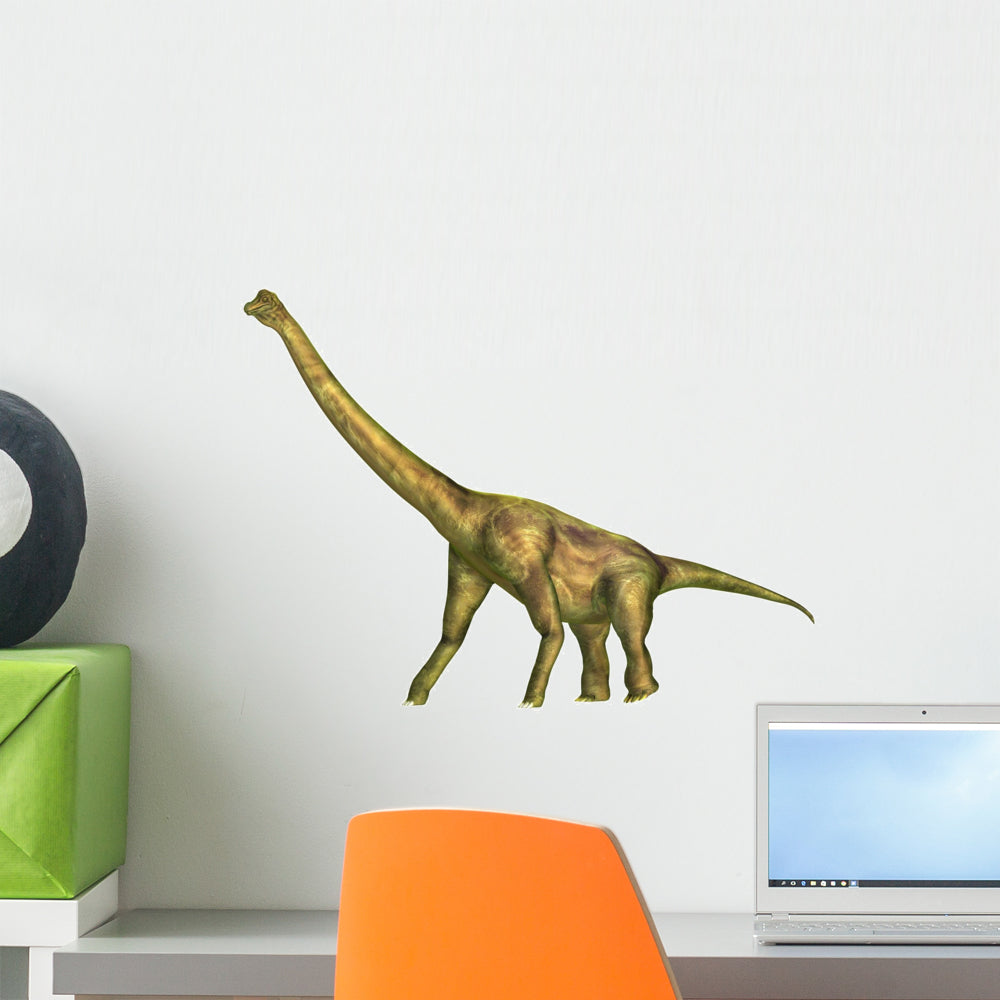 Brachiosaurus Wall Decal Design 2 - WallMonkeys.com – Wallmonkeys