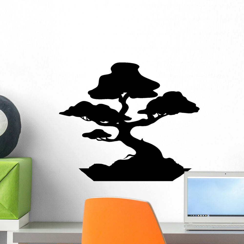 Bonsai Wall Decal Design 2 - WallMonkeys.com – Wallmonkeys