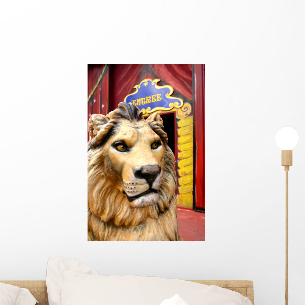 Entrance to Circus Wall Decal - WallMonkeys.com – Wallmonkeys