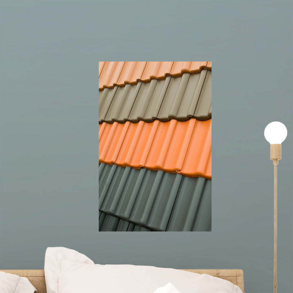 Roofing Wall Decal - WallMonkeys.com – Wallmonkeys