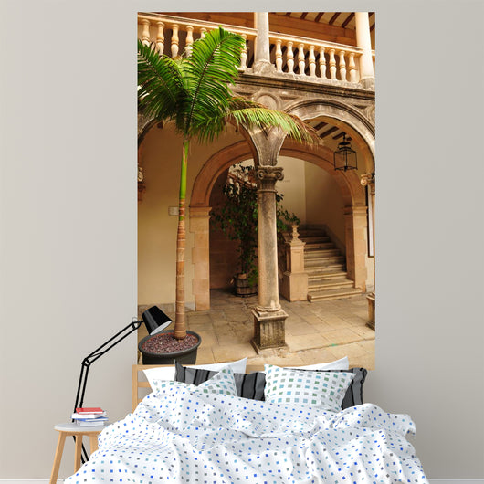 Spanish Village Wall Decal - WallMonkeys.com – Wallmonkeys