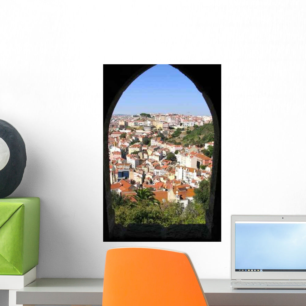 Lisbon 3 Wall Decal - WallMonkeys.com – Wallmonkeys