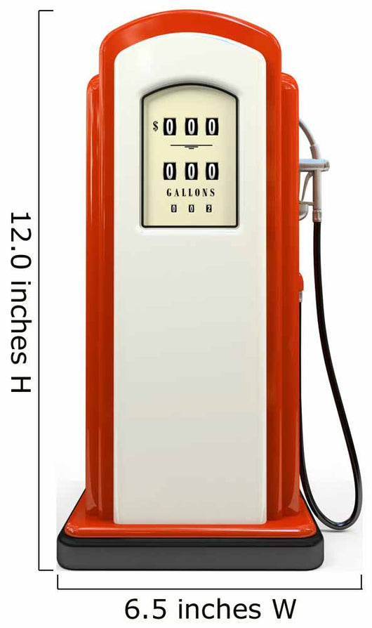 Gasoline Pump Wall Decal – Wallmonkeys
