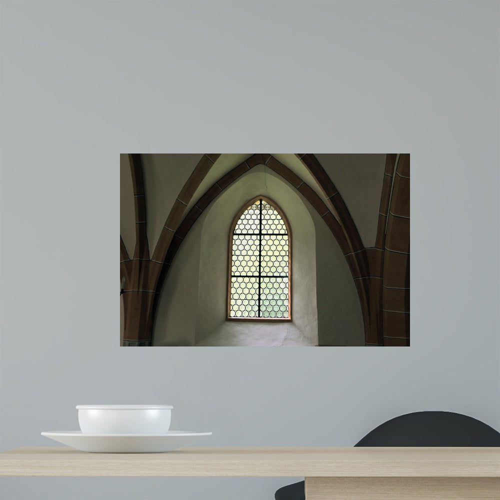 Gothic Window Gothic Window Wall Mural – Wallmonkeys