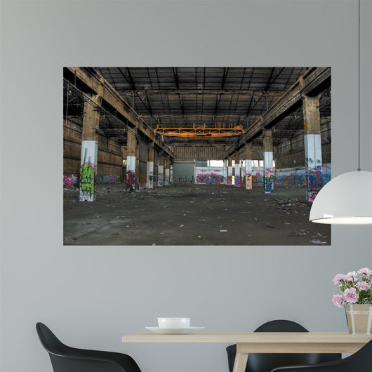 Warehouse Wall Mural – Wallmonkeys