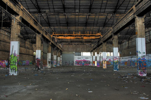 Warehouse Wall Mural – Wallmonkeys
