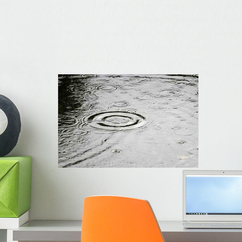 Rain Wall Decal - WallMonkeys.com – Wallmonkeys
