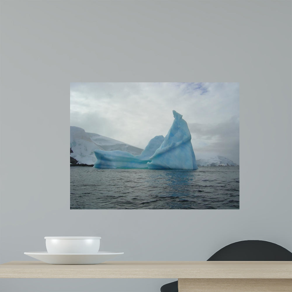Antarctica Iceberg Wall Mural – Wallmonkeys