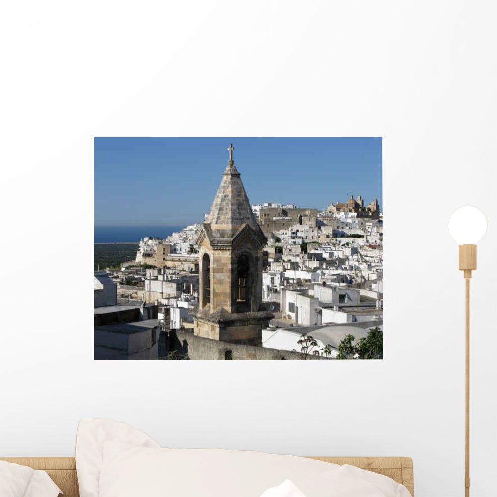 Ostuni Wall Decal - WallMonkeys.com – Wallmonkeys