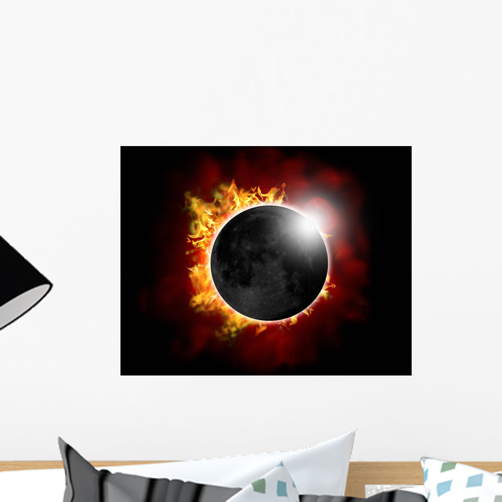 Complete Solar Eclipse Wall Mural – Wallmonkeys