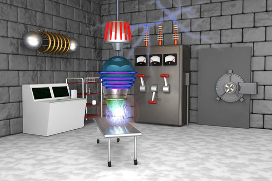 Mad Scientist Laboratory Equipment