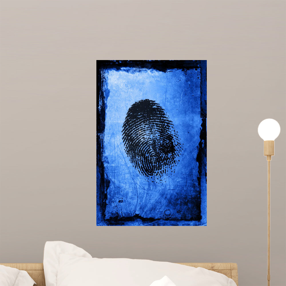 Fingerprint Wall Mural – Wallmonkeys