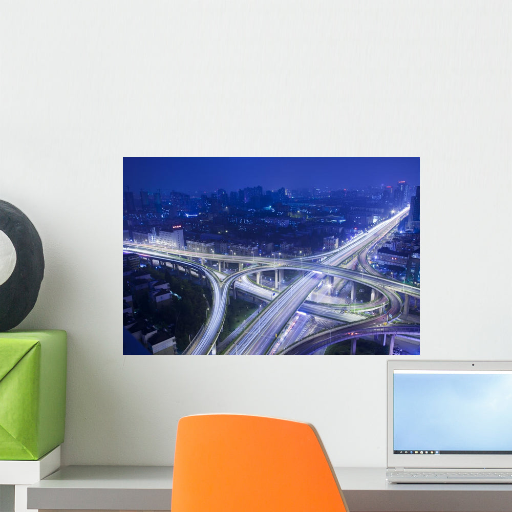 Traffic Wall Mural – Wallmonkeys