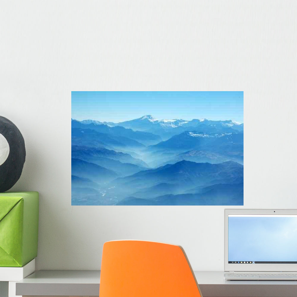 Andes 3 Wall Decal - WallMonkeys.com – Wallmonkeys