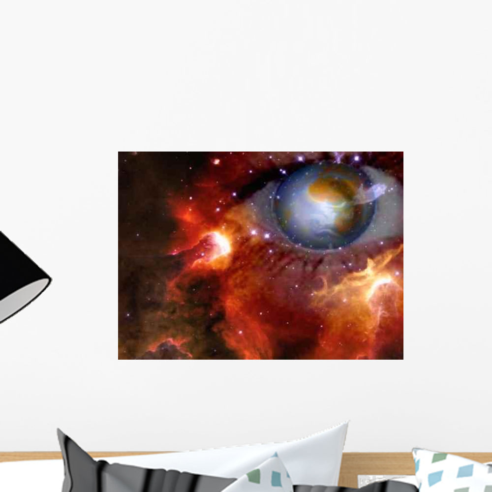 La Genesis Wall Mural – Wallmonkeys