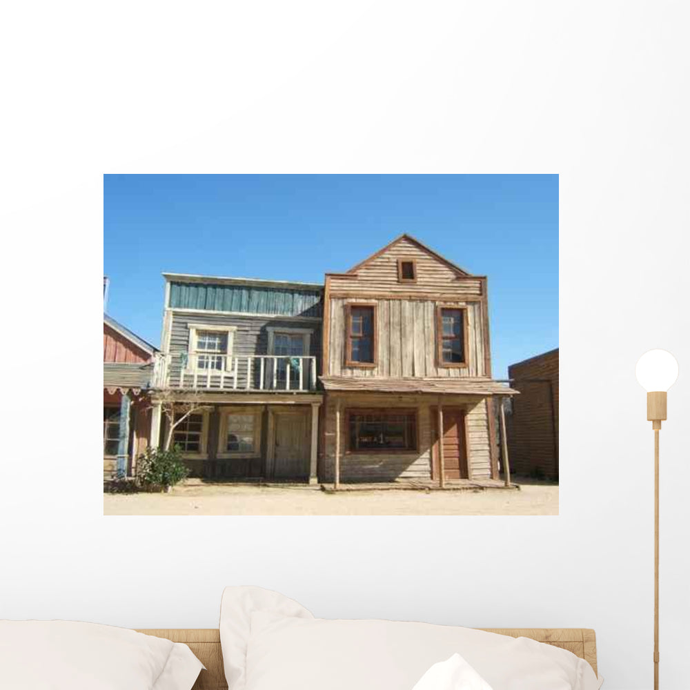 Maison Western Wall Decal - WallMonkeys.com – Wallmonkeys