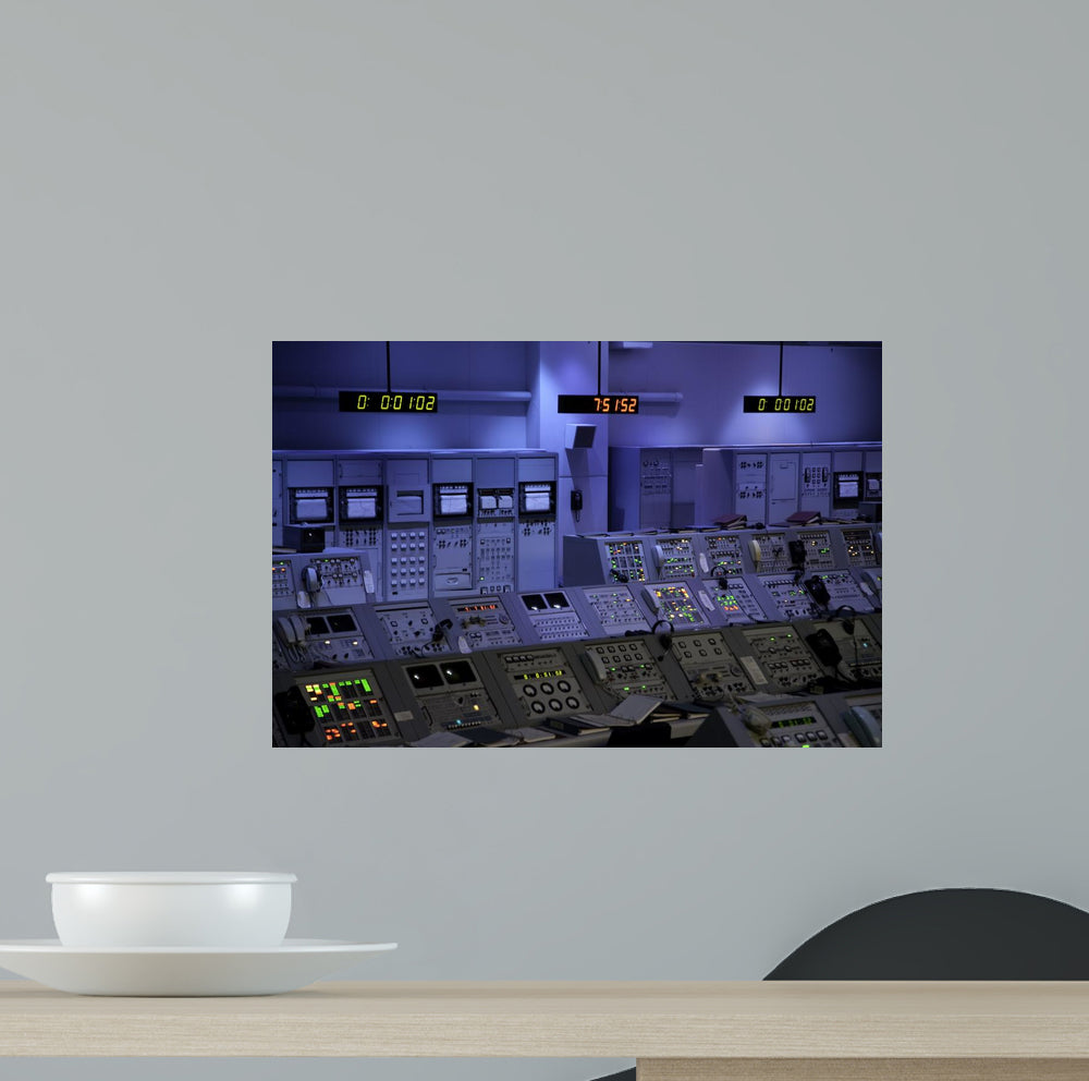 Nasa Command Center – Wallmonkeys